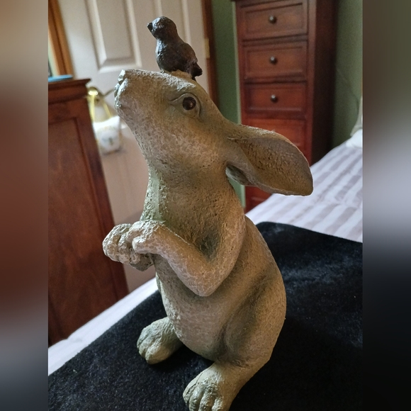 Unbranded | Other | Resin Bunny Rabbit Statue | Poshmark